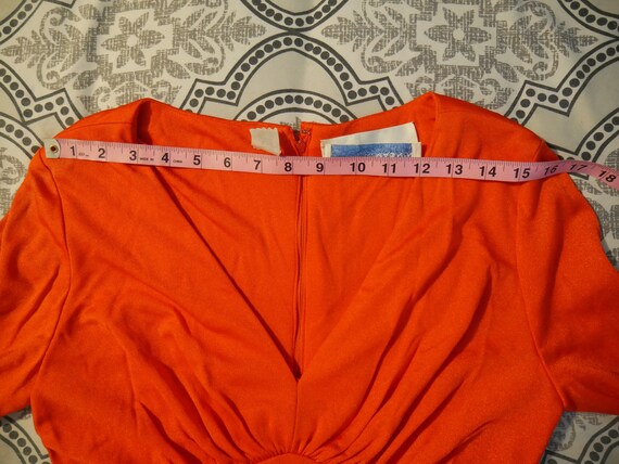 True Vintage 1970s Bright Red Miss Magnin at I. Magni… - Gem
