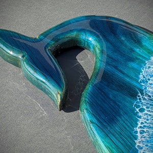 Beach Key Holder for Wall Ocean Resin Key Hanger Wall Art Decor ...