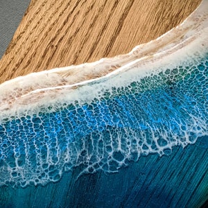Beach Key Holder for Wall Ocean Resin Key Hanger Wall Art Decor ...