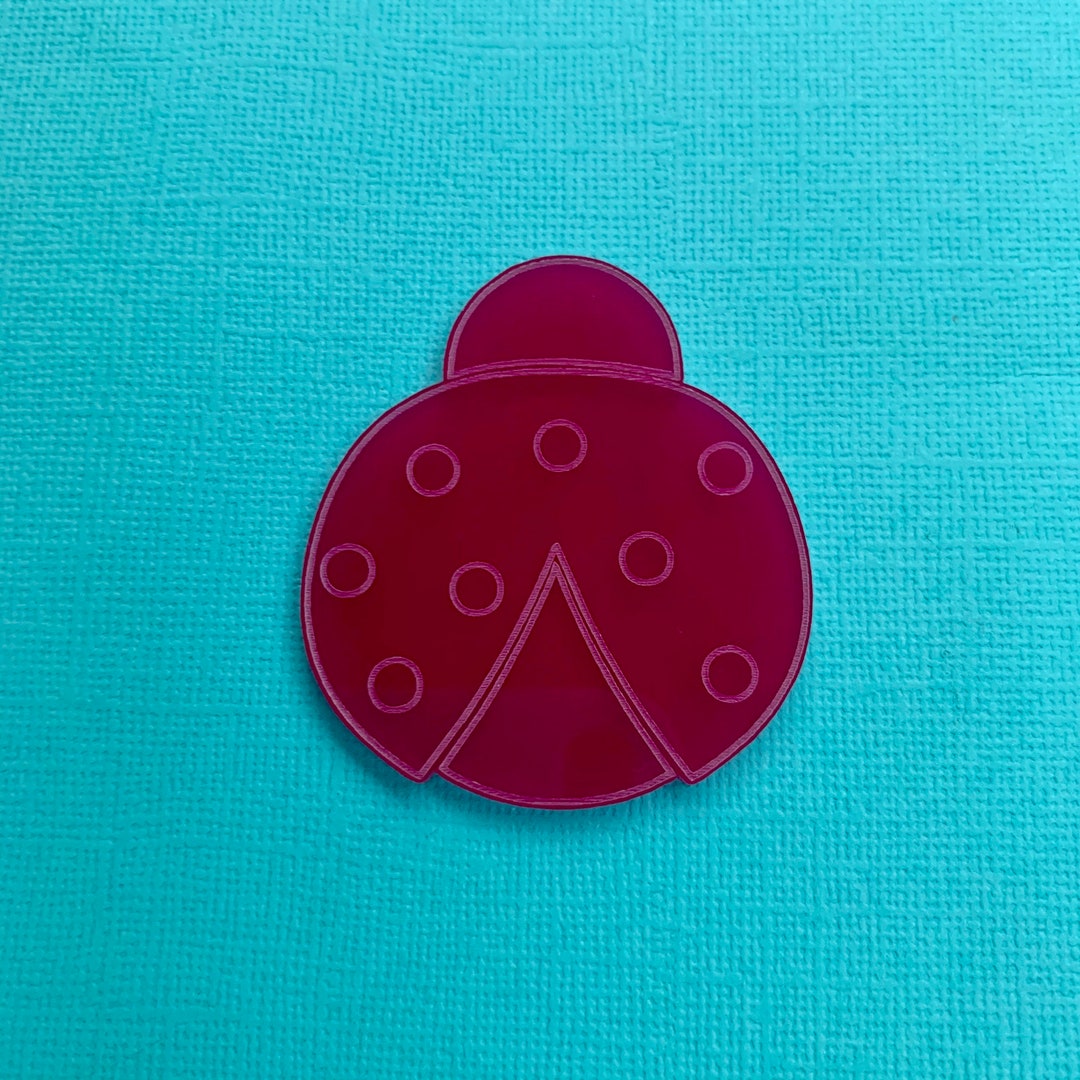 3 Pcs Ladybug Laser Cut Shape - Etsy