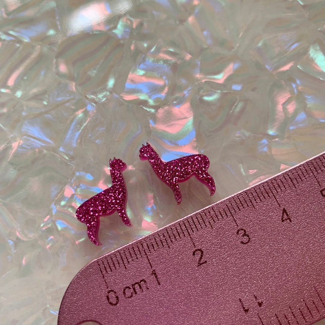 5 Pairs / 10 Pcs Llama Laser Cut Shapes - Etsy
