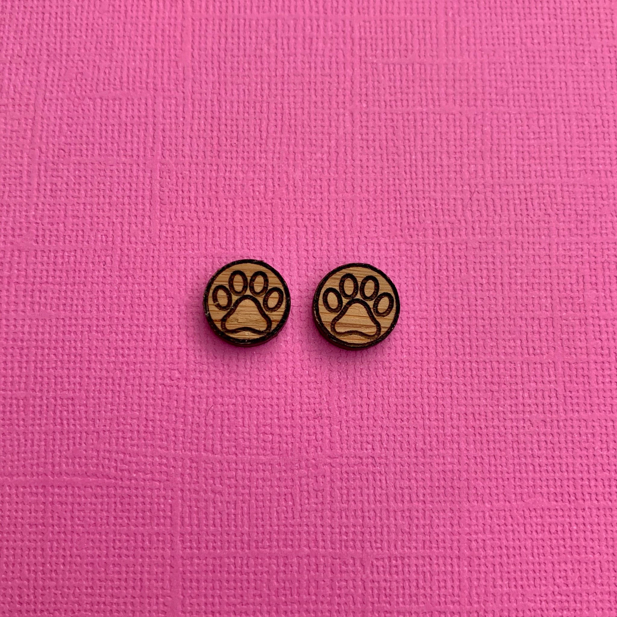 10 Pcs / 5 Pairs Paw Laser Cut Shapes - Etsy