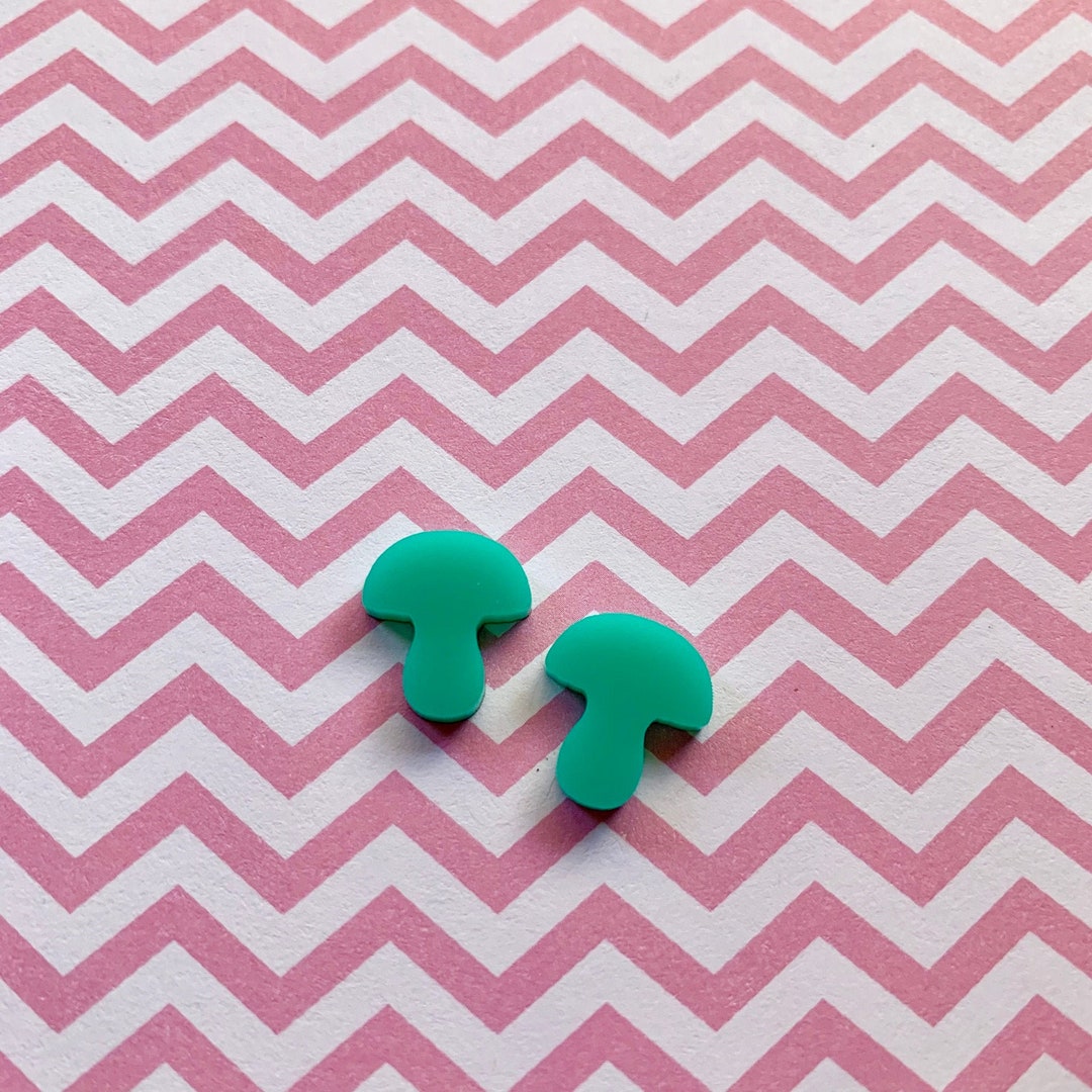 5 Pairs / 10 Pcs Mushroom Laser Cut Shapes - Etsy