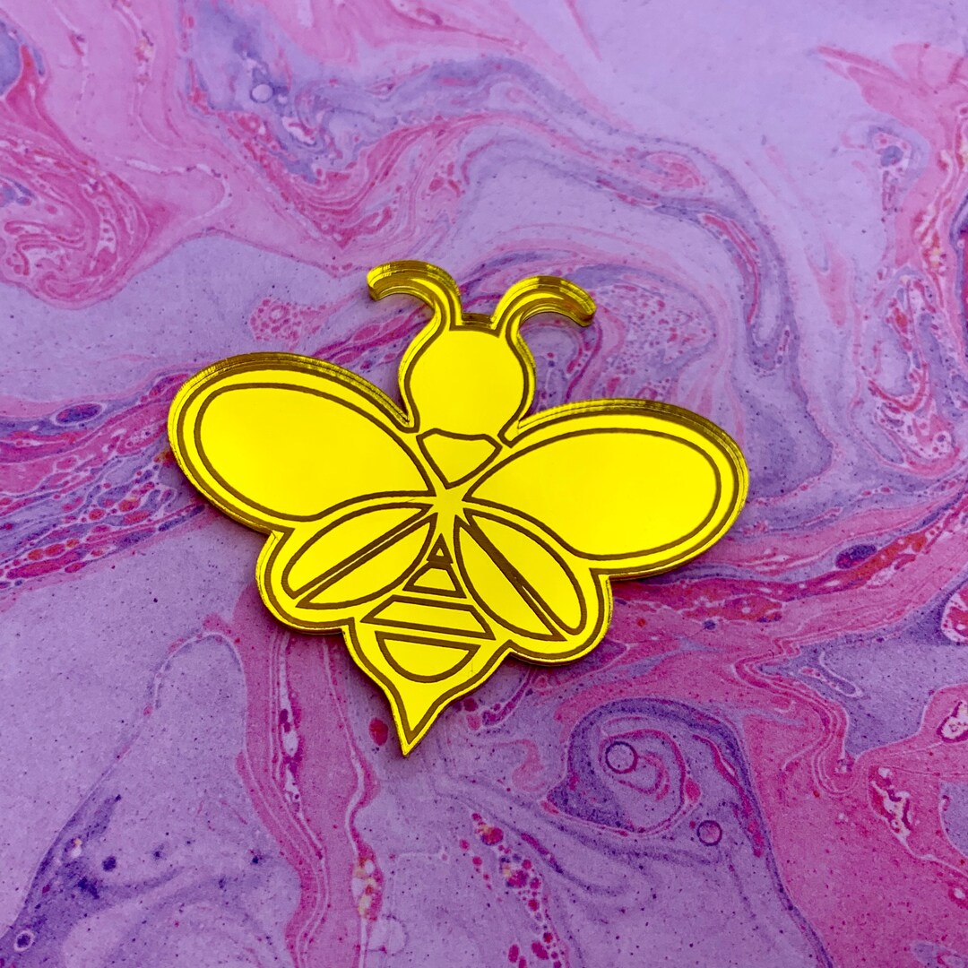 3 Pcs Bumblebee Laser Cut Shape - Etsy