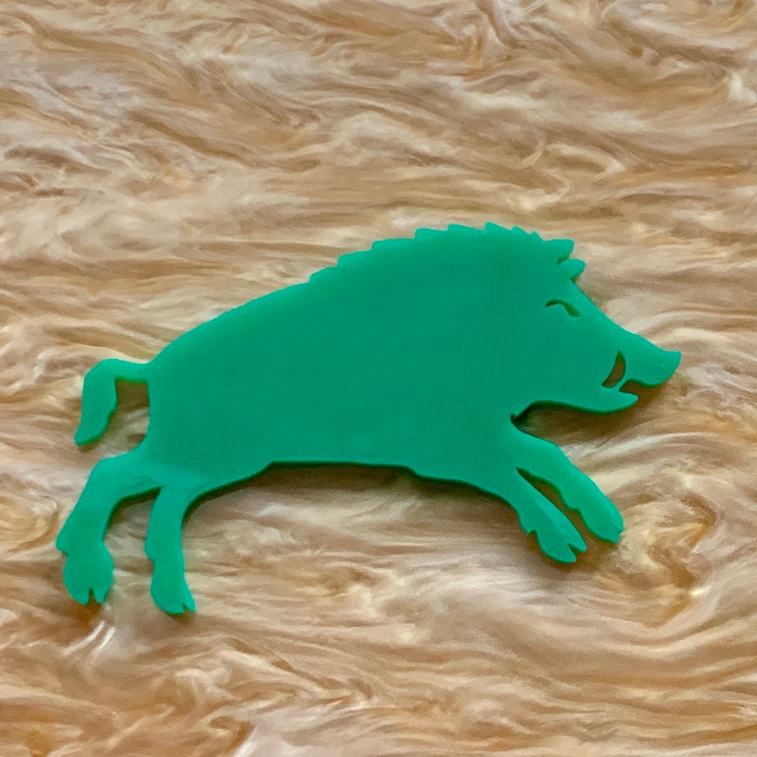 3 Pieces Warthog Laser Cut Shape - Etsy Australia