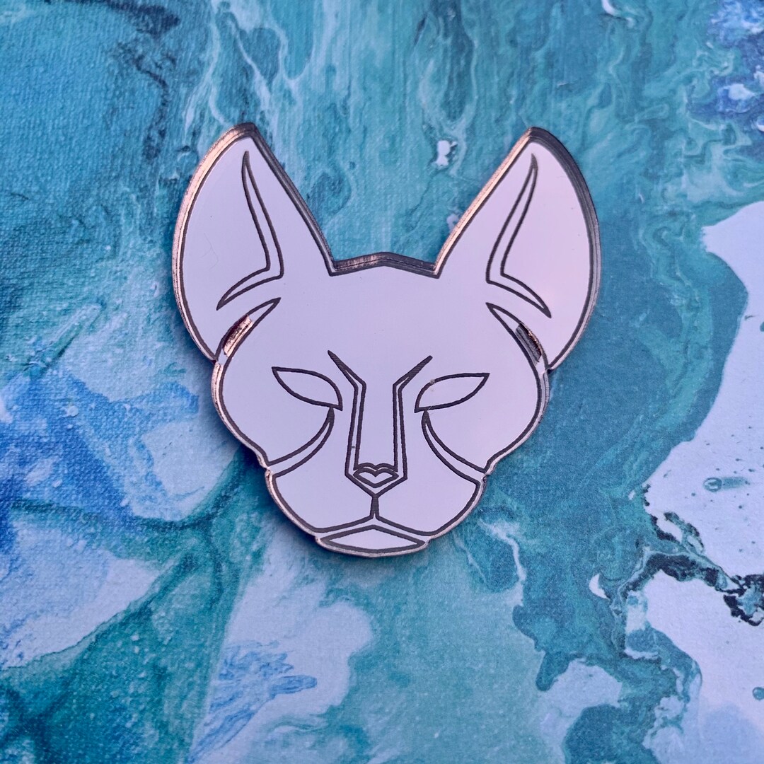 3 Pcs Sphinx Laser Cut Shape - Etsy