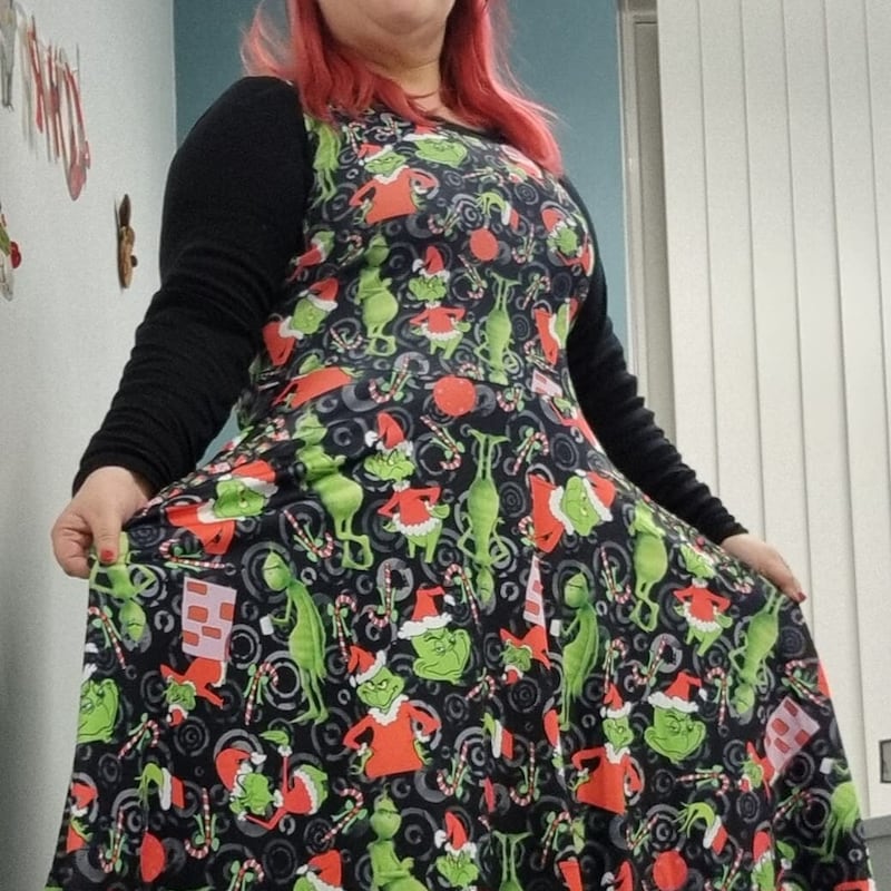 Kitsch Inspired Dress - Etsy