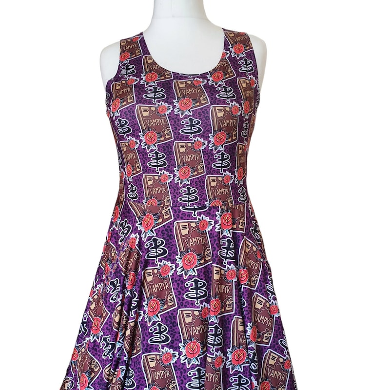 Vampire Skater Dress - Etsy UK