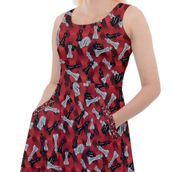 Chess Board Dress - Etsy