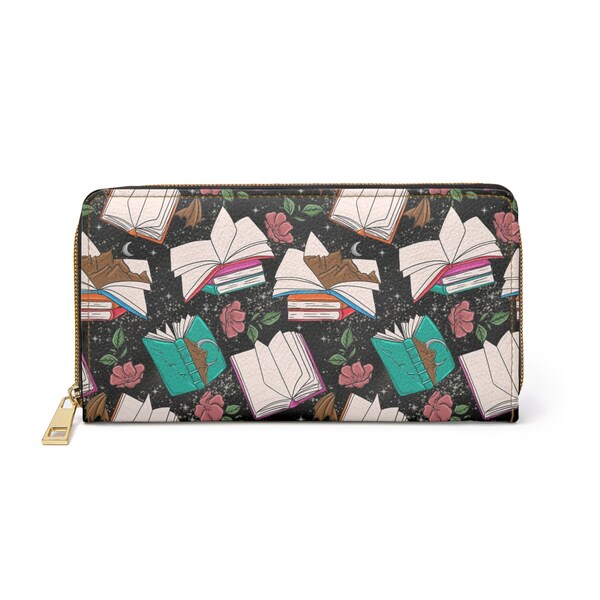 Book Wallet - Etsy