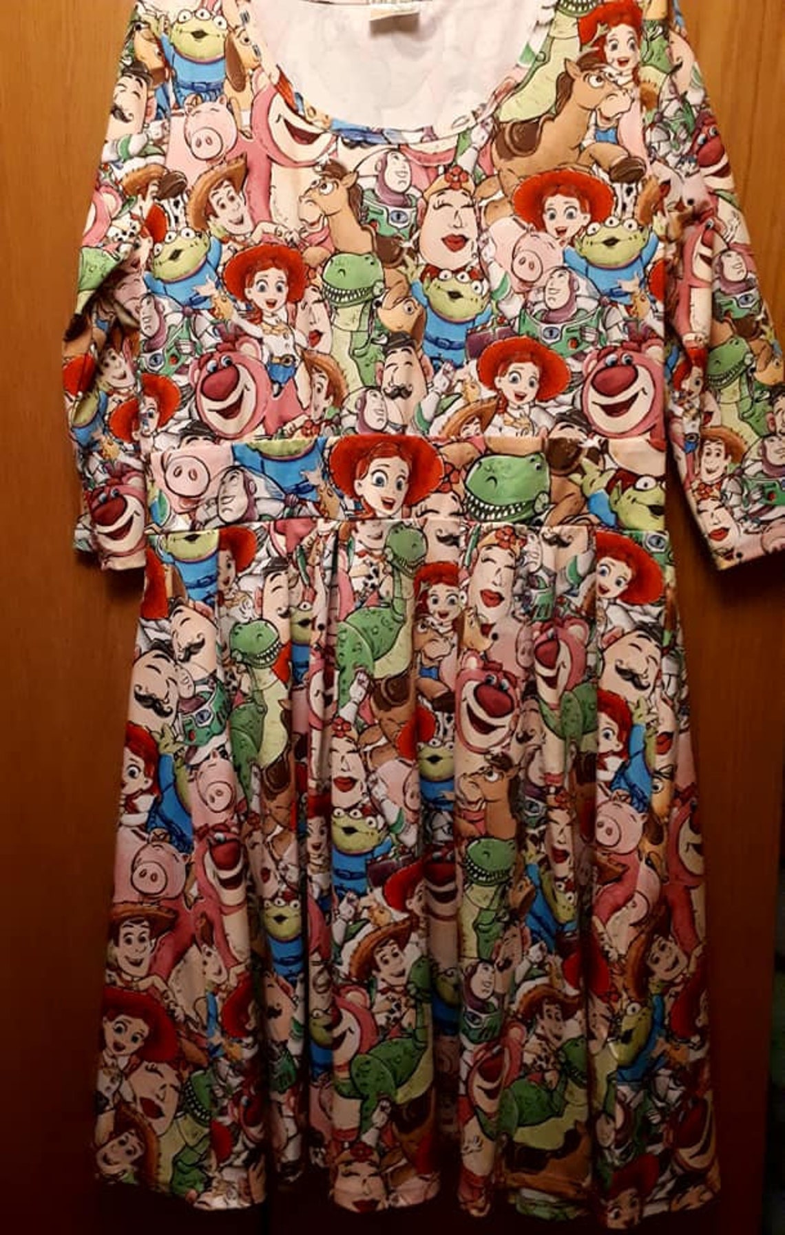 Out of the Toy Box Dress Toy Story Inspired Character Dress - Etsy Ireland