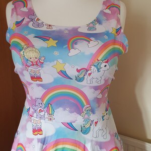 Rainbow Friends Inspired Skater Dress- S- 5XL Plus Size - Etsy