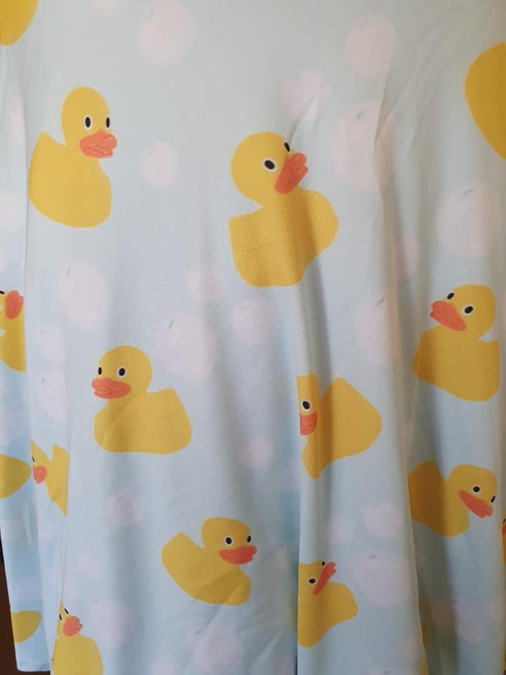 Rubber Duck Cute Print Skater Dress Sizes S 5XL Plus Size - Etsy