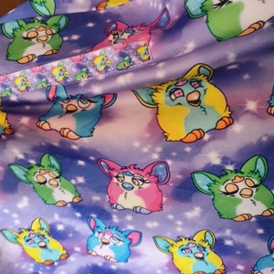 Furby Retro Toys Print Skater Dress- Sizes S- 5XL Plus Size Dress - Etsy