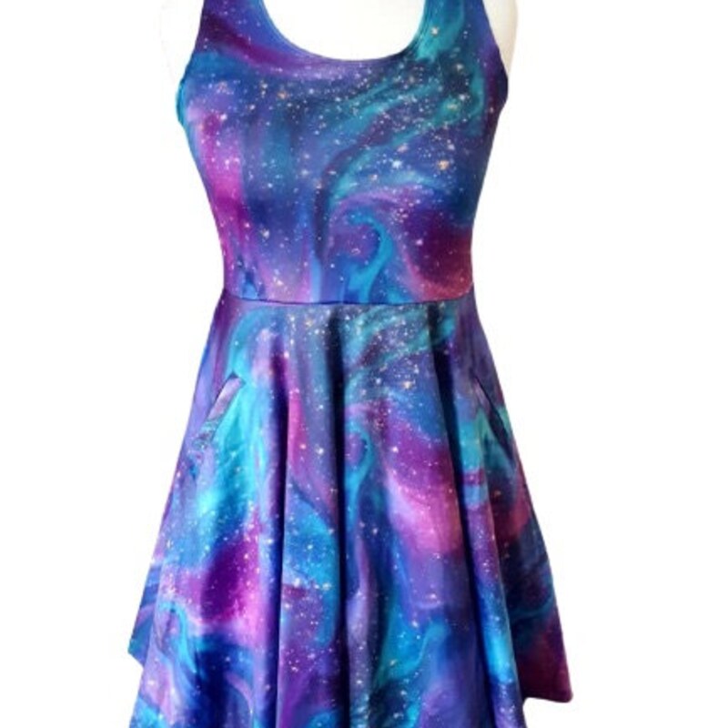 Galaxy Dress - Etsy