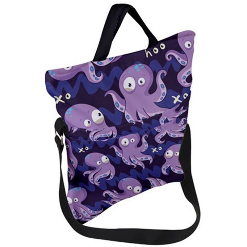 Purple Octopus - Etsy