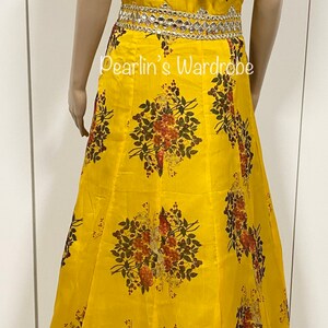 Designer Indian Floral Gowns - Etsy