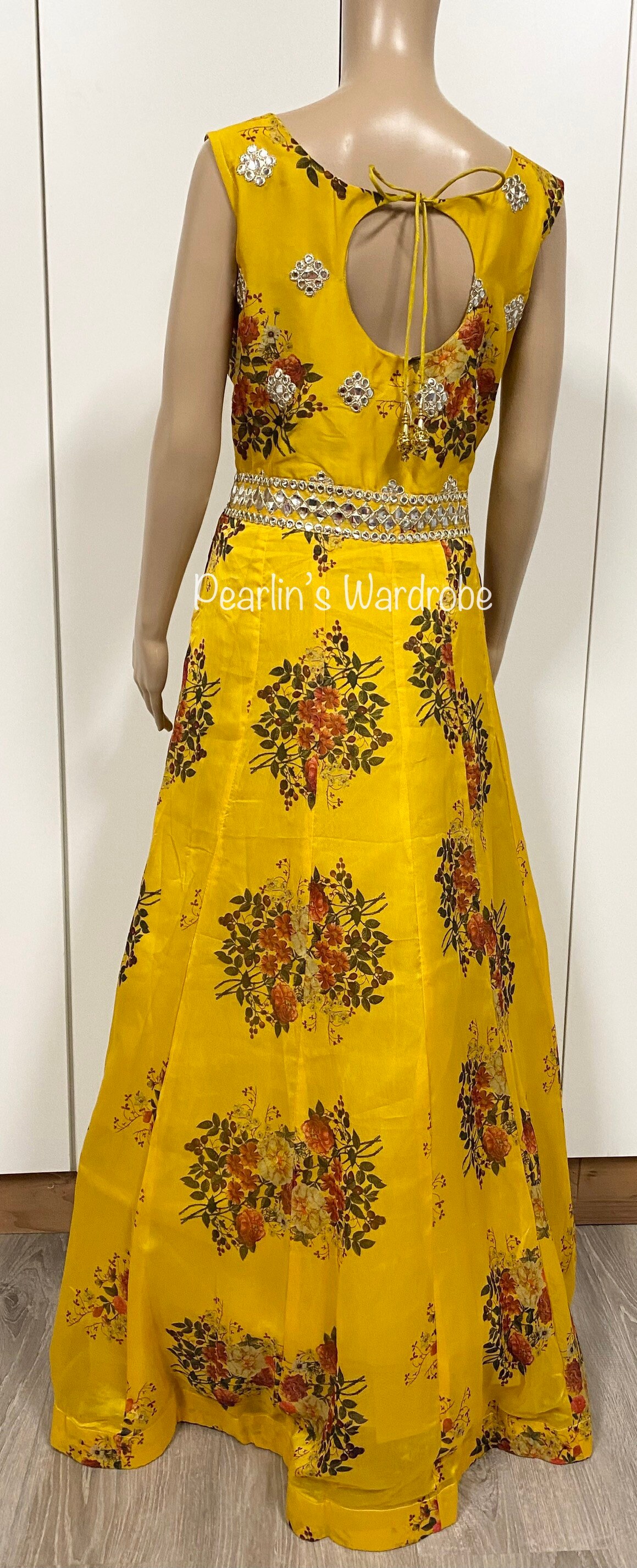 Designer Indian Floral Gowns - Etsy