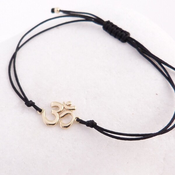 Om Bracelet - Etsy
