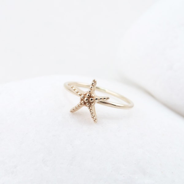 Starfish Ring - Etsy