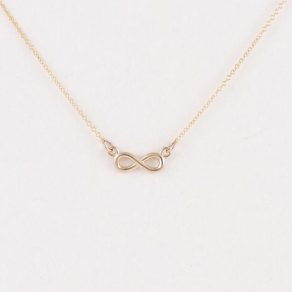 Infinity Necklace - Etsy