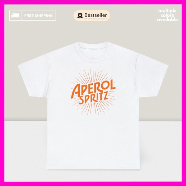 Aperol Tshirt - Etsy