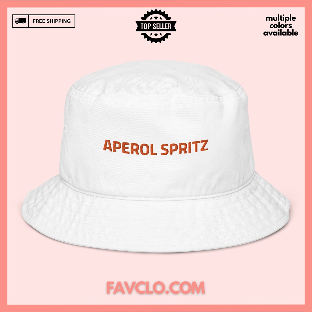 Aperol Spritz Bucket Hat Party Summer Student Gift Aperol Lovers Holy ...