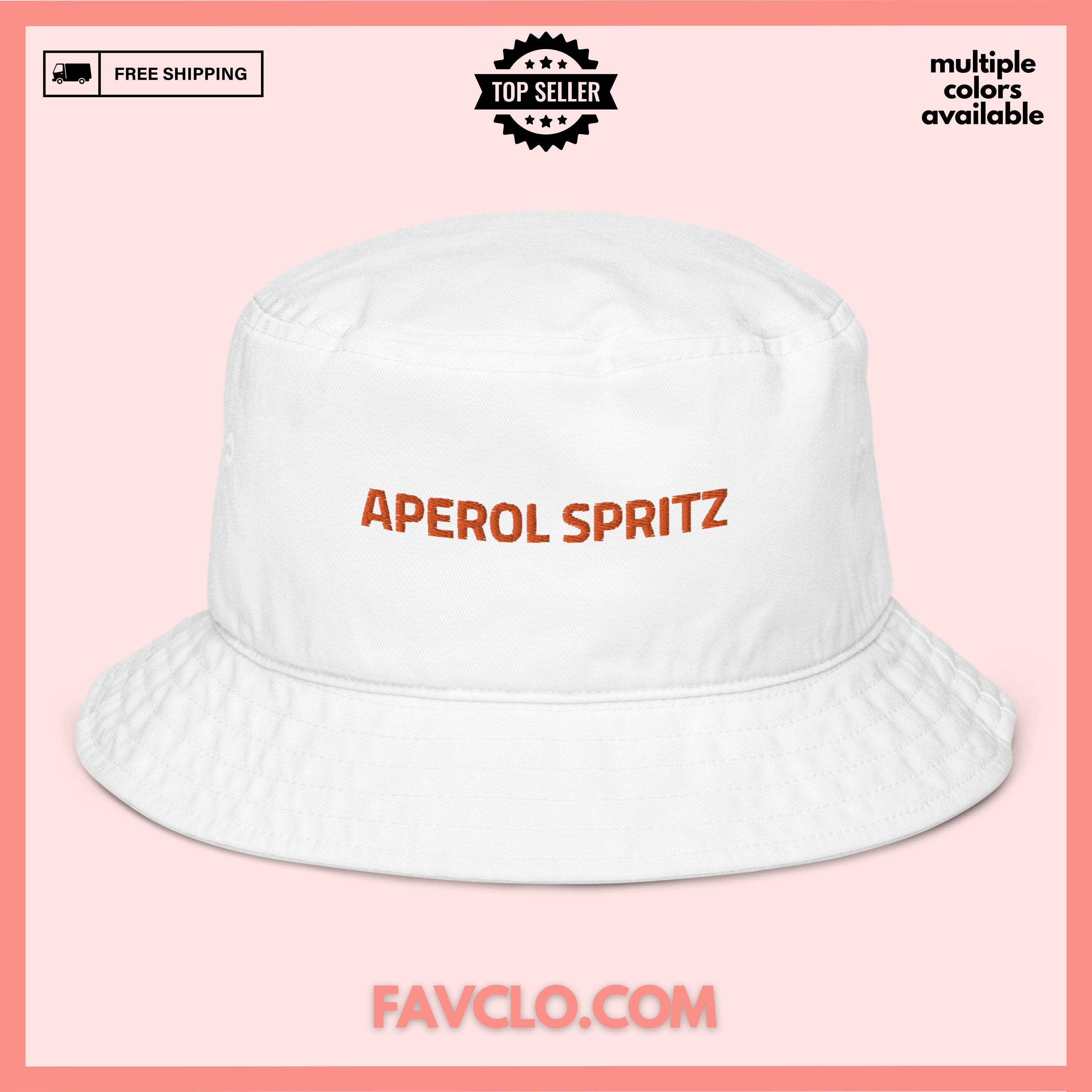 Aperol Spritz Bucket Hat Party Summer Student Gift Aperol Lovers Holy ...