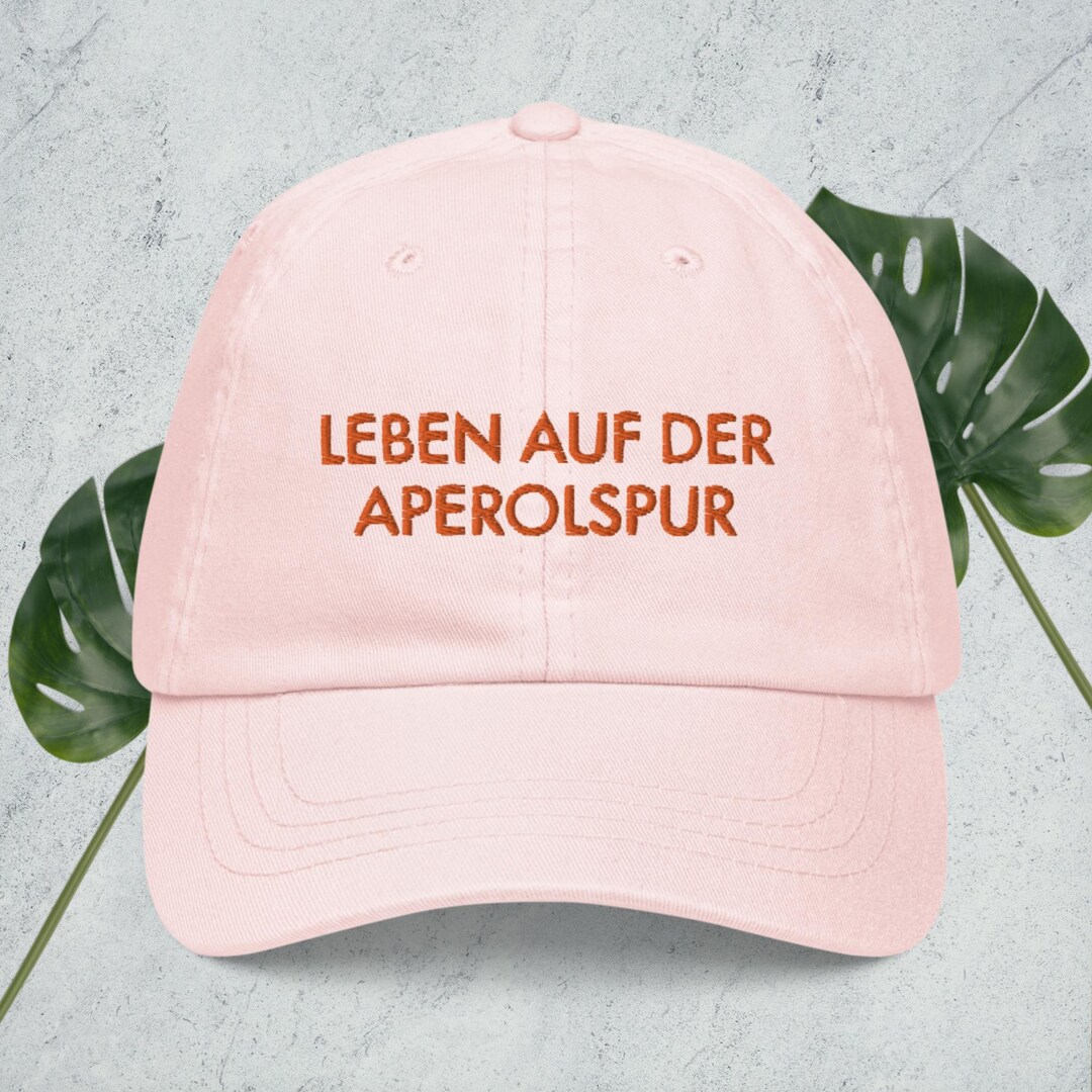 Pastel Leben Auf Der Aperolspur Hat Aperol Spritz Hat Cap - Etsy