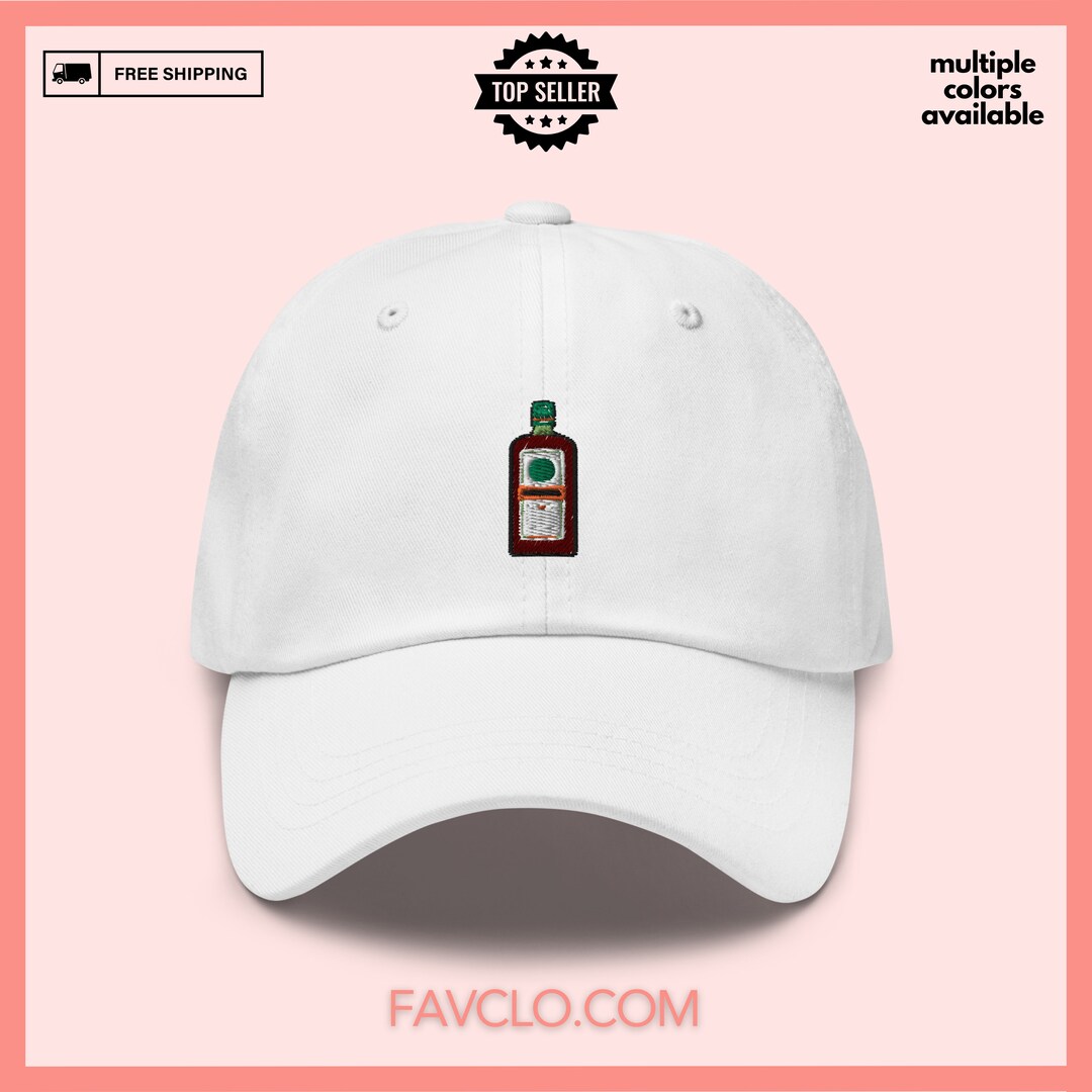 Limited Jäger Embroidered Cap Bottle Hat Themed Cap Novelty Bottle Cap ...