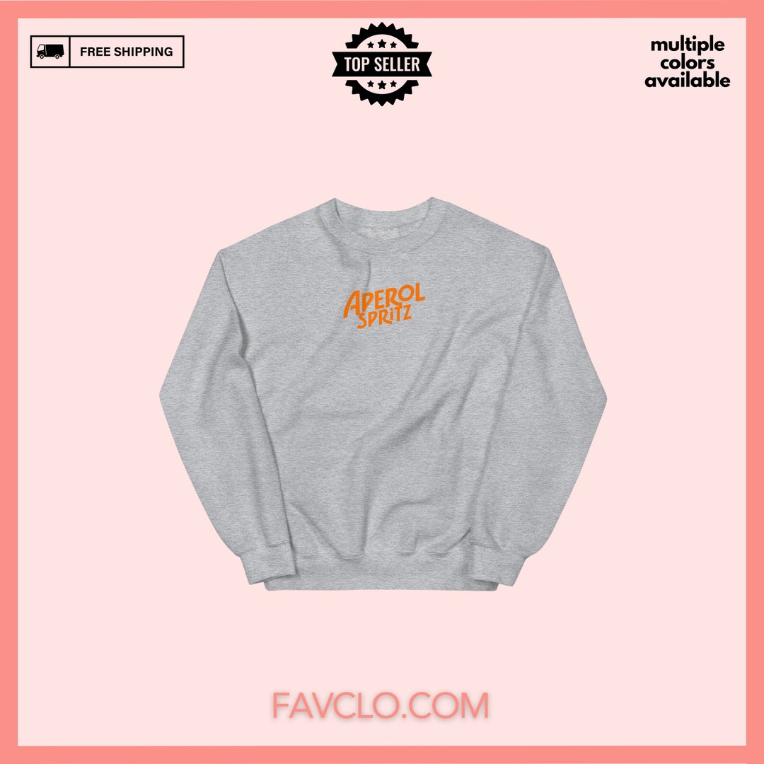 Aperol Spritz Sweatshirt Crewneck Aperol Hoodie Jumper Vintage Aperol ...