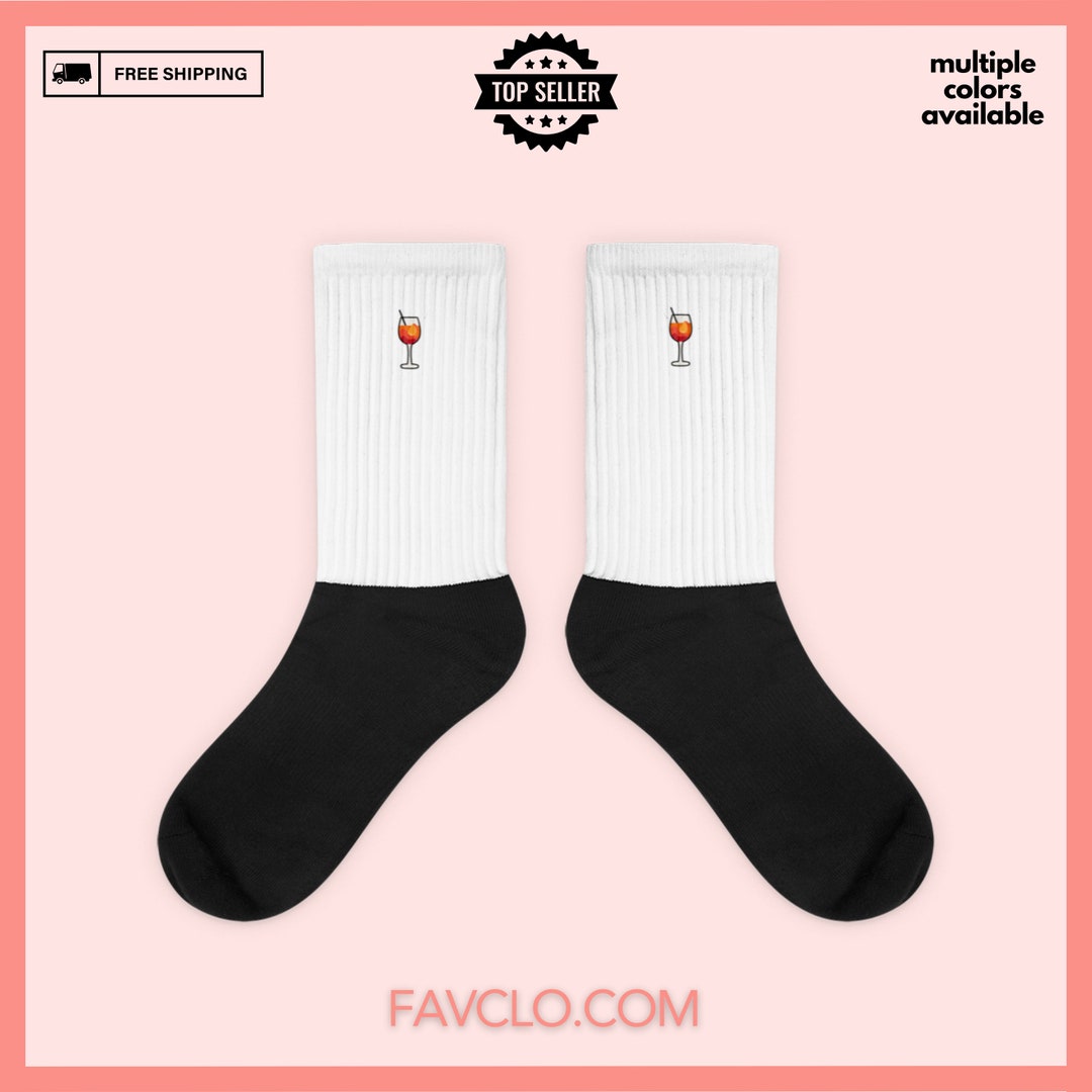 Aperol Drink Witzige Geschenk Party Socken Aperol Spritz Socken ...