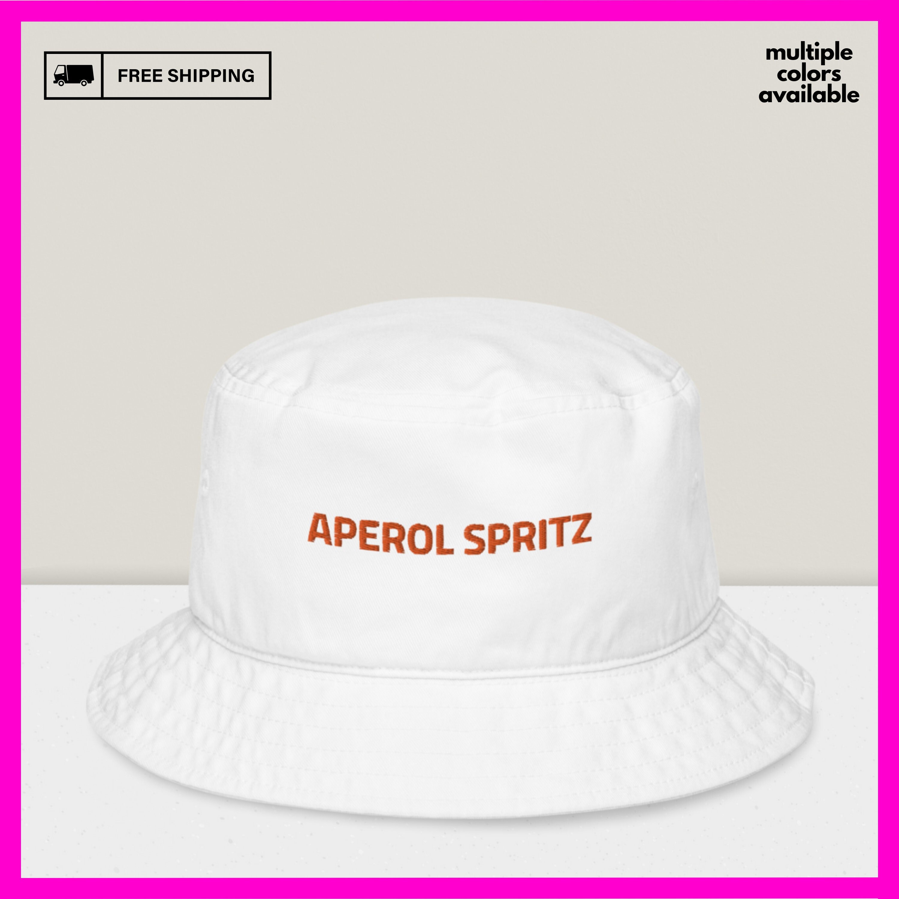 Aperol Spritz Bucket Hat Party Summer Student Gift Aperol - Etsy