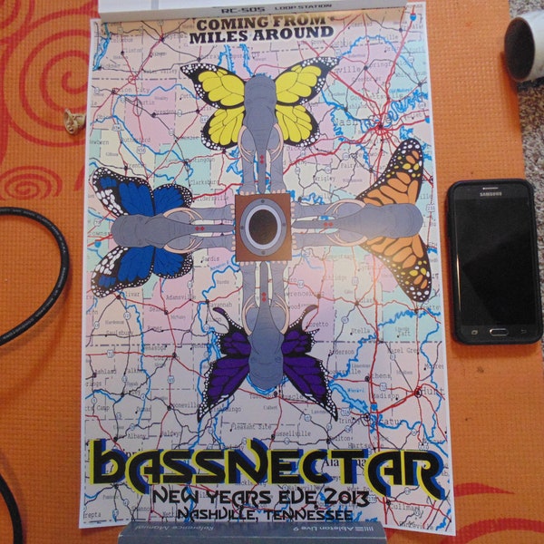 Bassnectar Art - Etsy