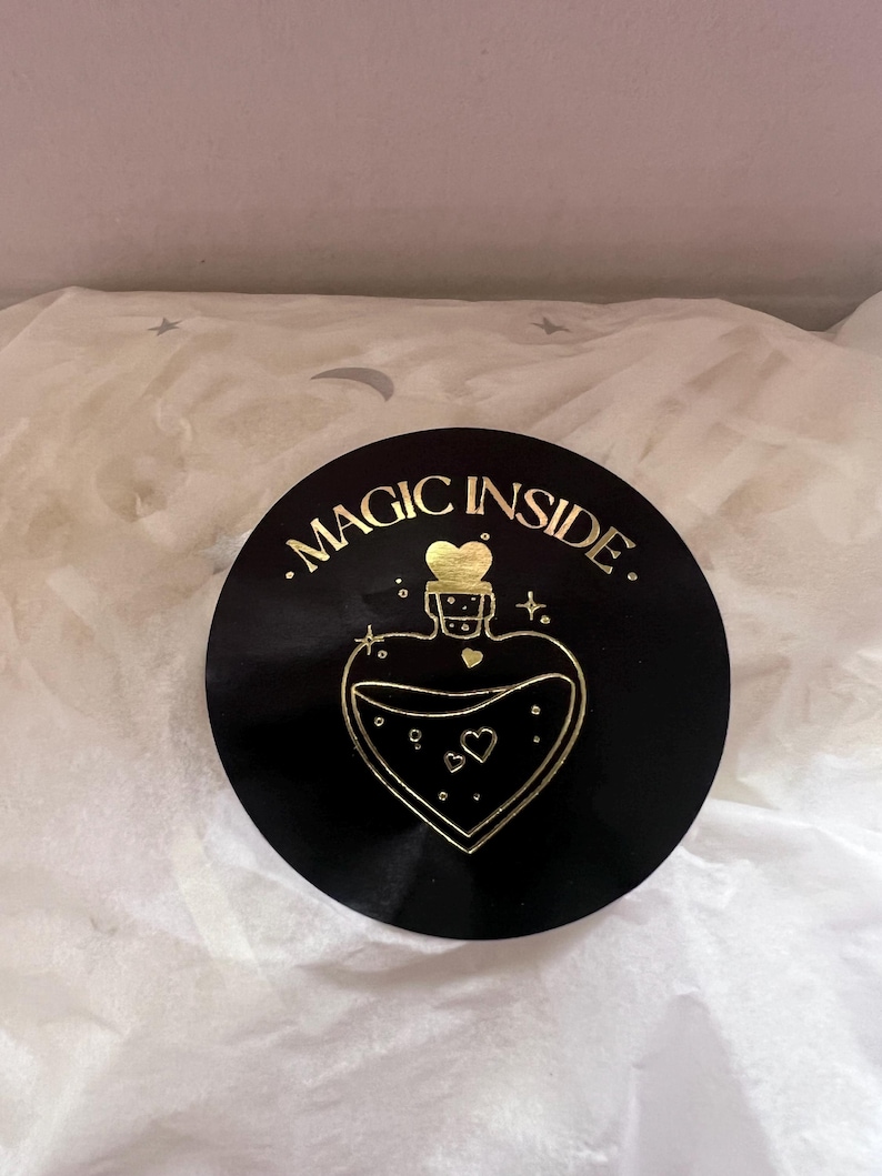 Fourth Wing Onyx Storm Book Inspired Decorative Potion. Bookshelf Decor ...