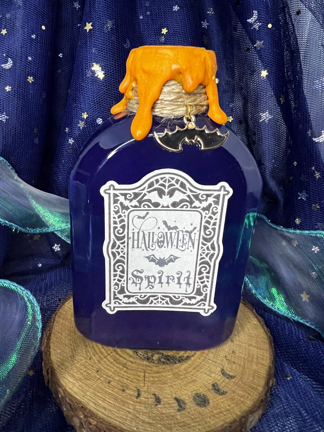 Halloween Decorative Potion for Home Decor. ASMR, Unique Gift. Witch ...