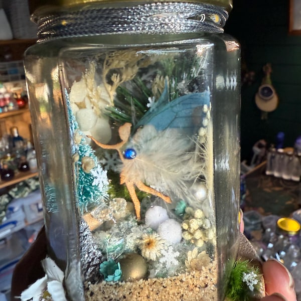 Bell Jar Fairy - Etsy UK