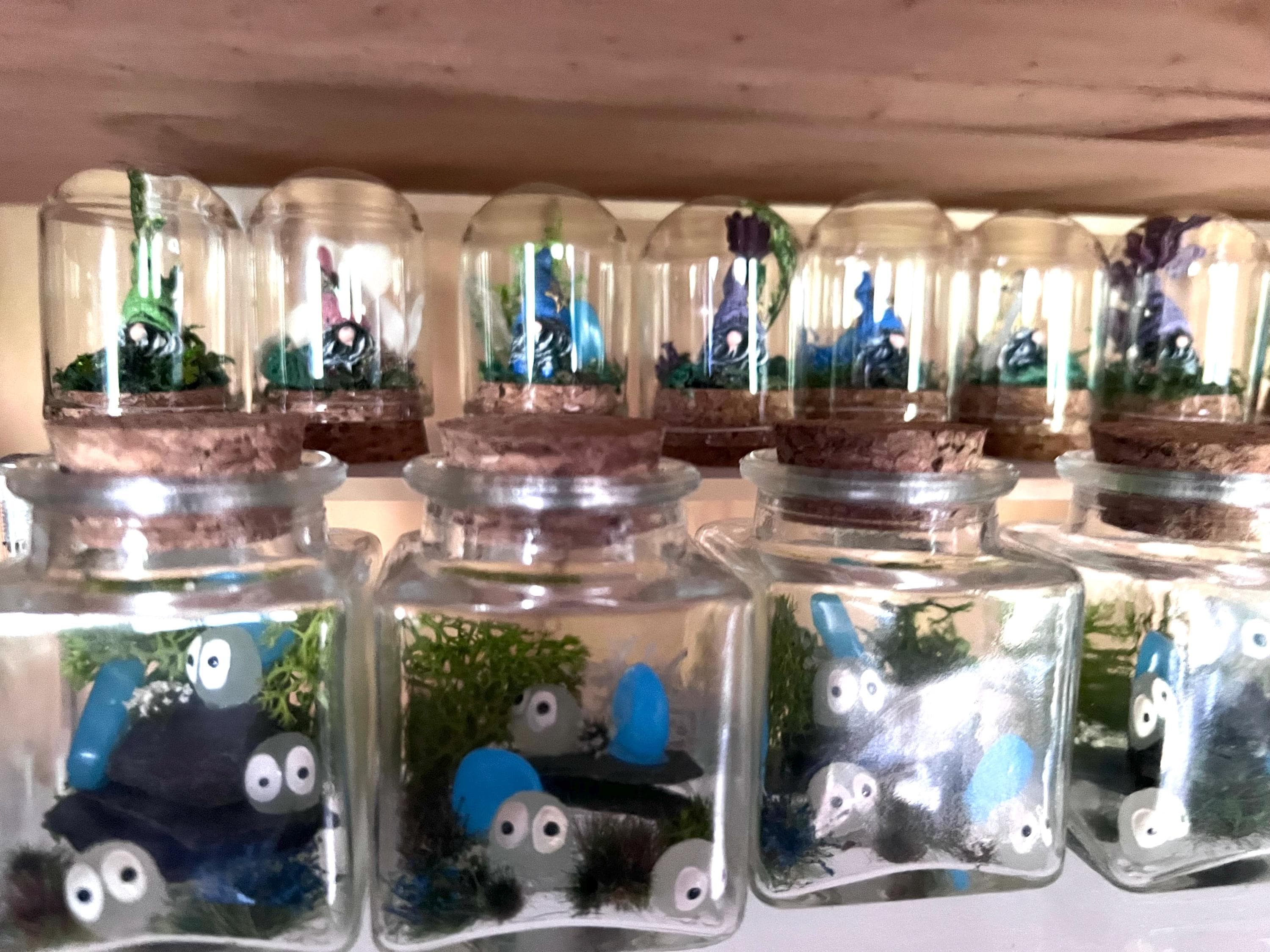 Night Sprite Glow in the Dark Ornament Decor. Fairycore, Cottagecore ...