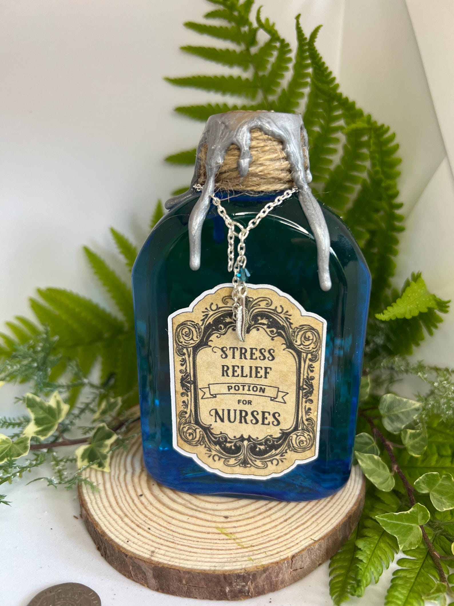 Stress Relief Potion for a Nurse Decorative Potion. ASMR, Stress Relief ...