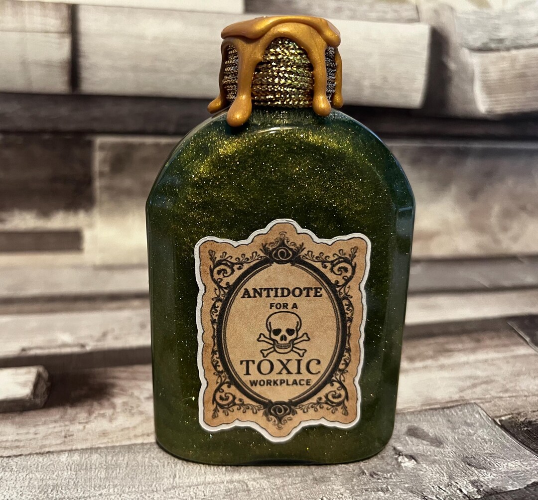 Antidote for a Toxic Workplace Decorative ASMR Stress Relief Potion ...