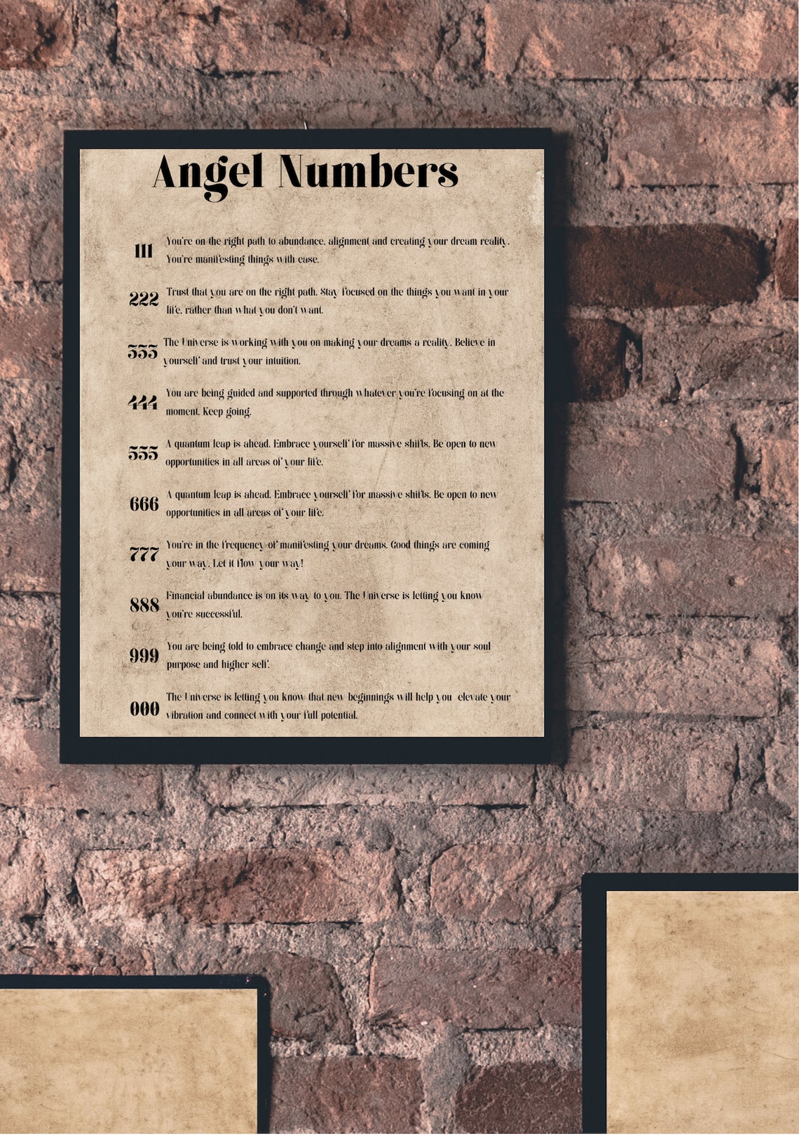 Angel Numbers Printable Witchery Printable Book of Shadows - Etsy