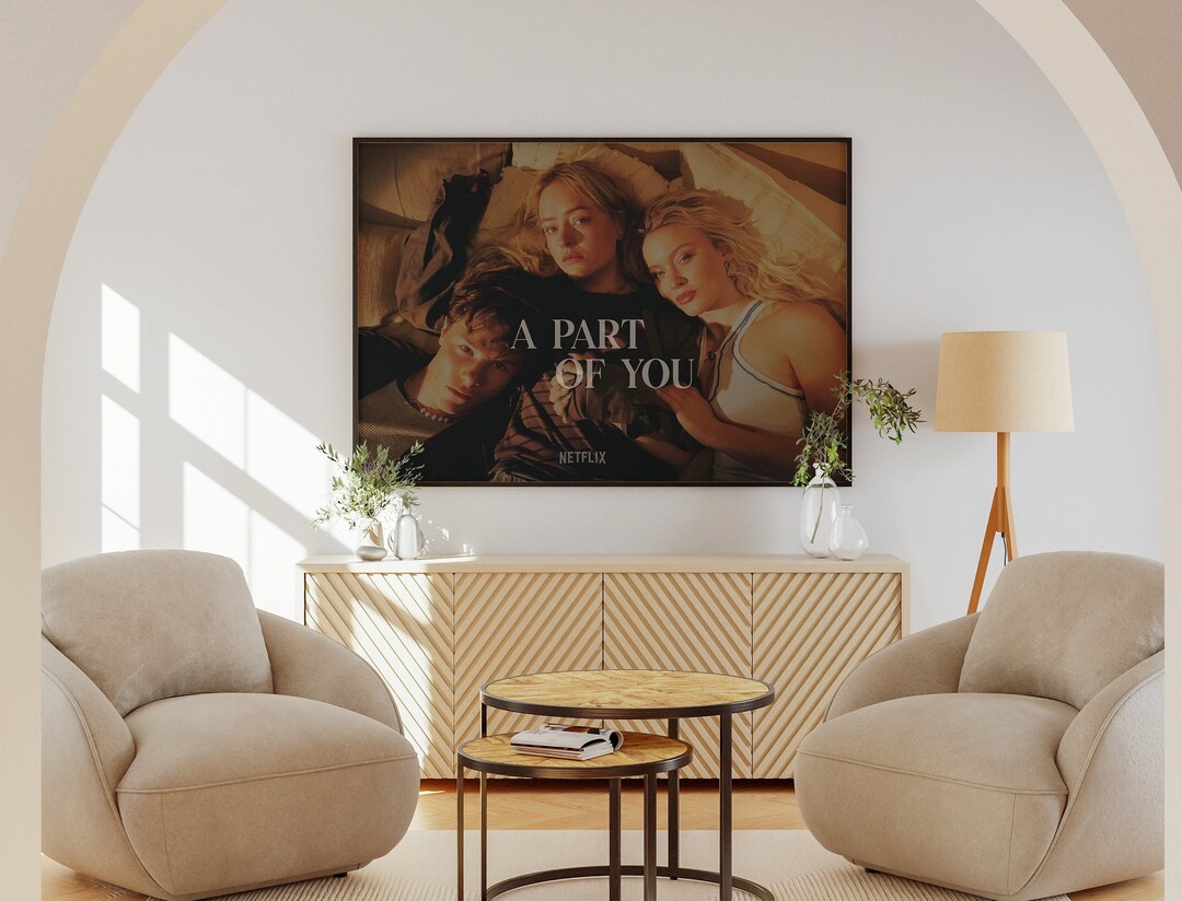 A Part of You Netflix Movie Poster / Felicia Truedsson, Edvin Ryding ...