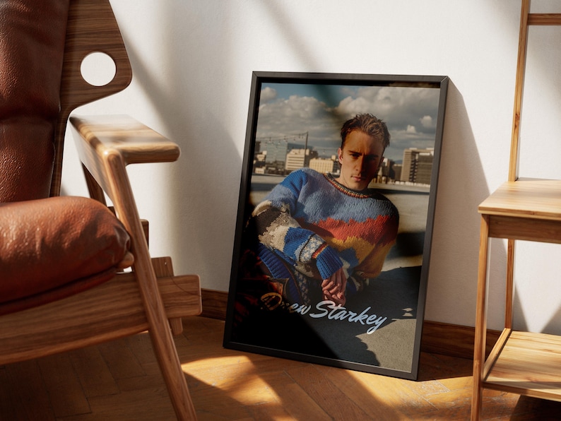 Drew Starkey Aesthetic Poster / Room Decor Wall Art / Poster Gift ...
