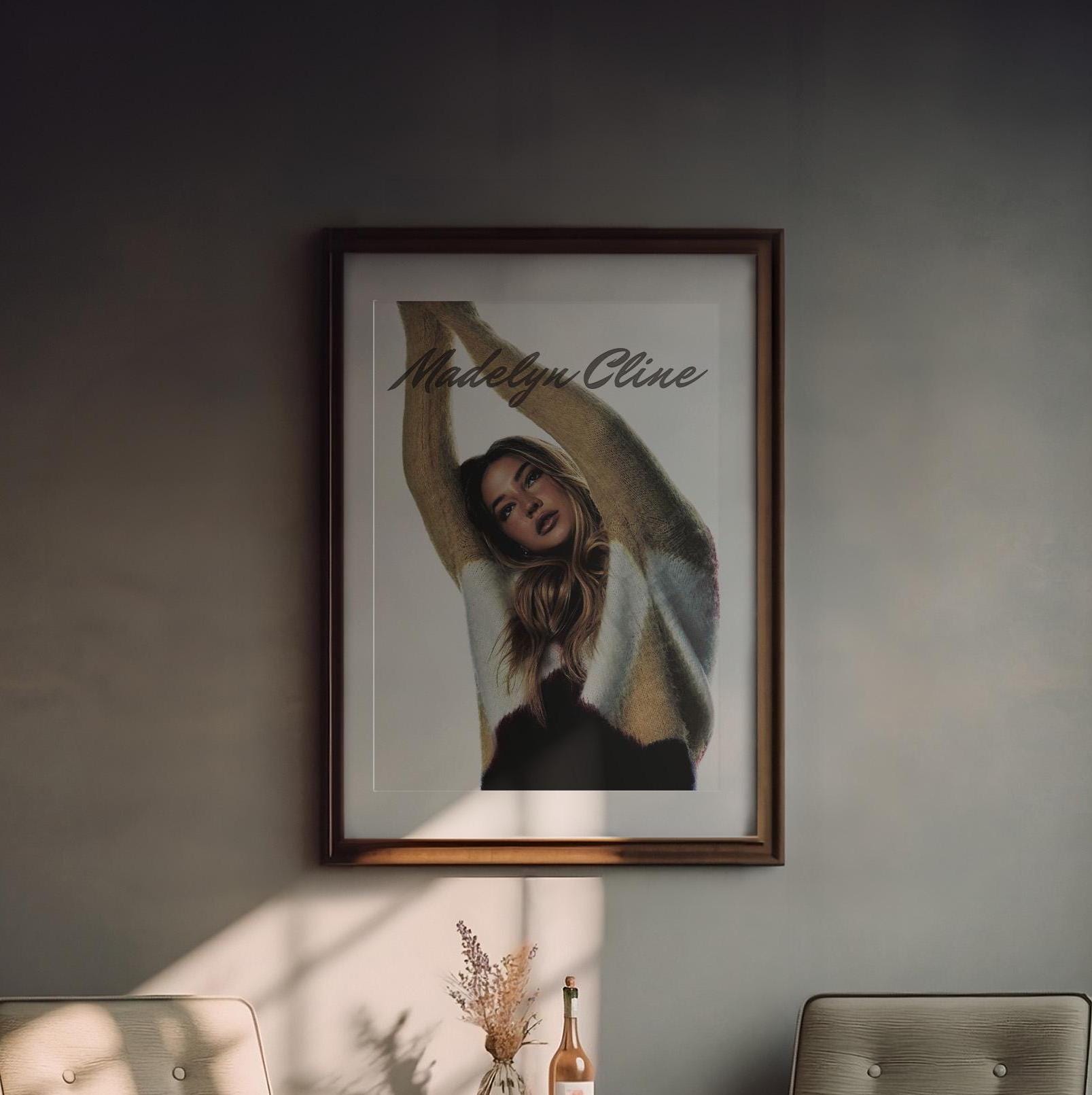 Madelyn Cline Cute Poster / Room Decor Wall Art / Poster Gift / Rolled ...