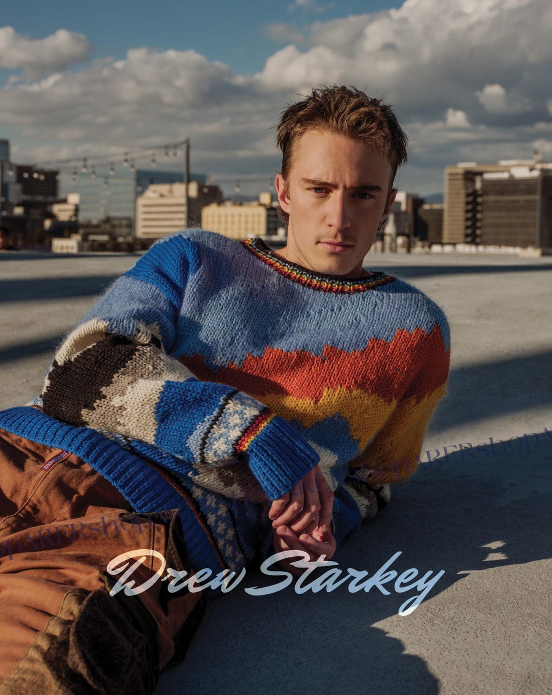 Drew Starkey Aesthetic Poster / Room Decor Wall Art / Poster Gift ...