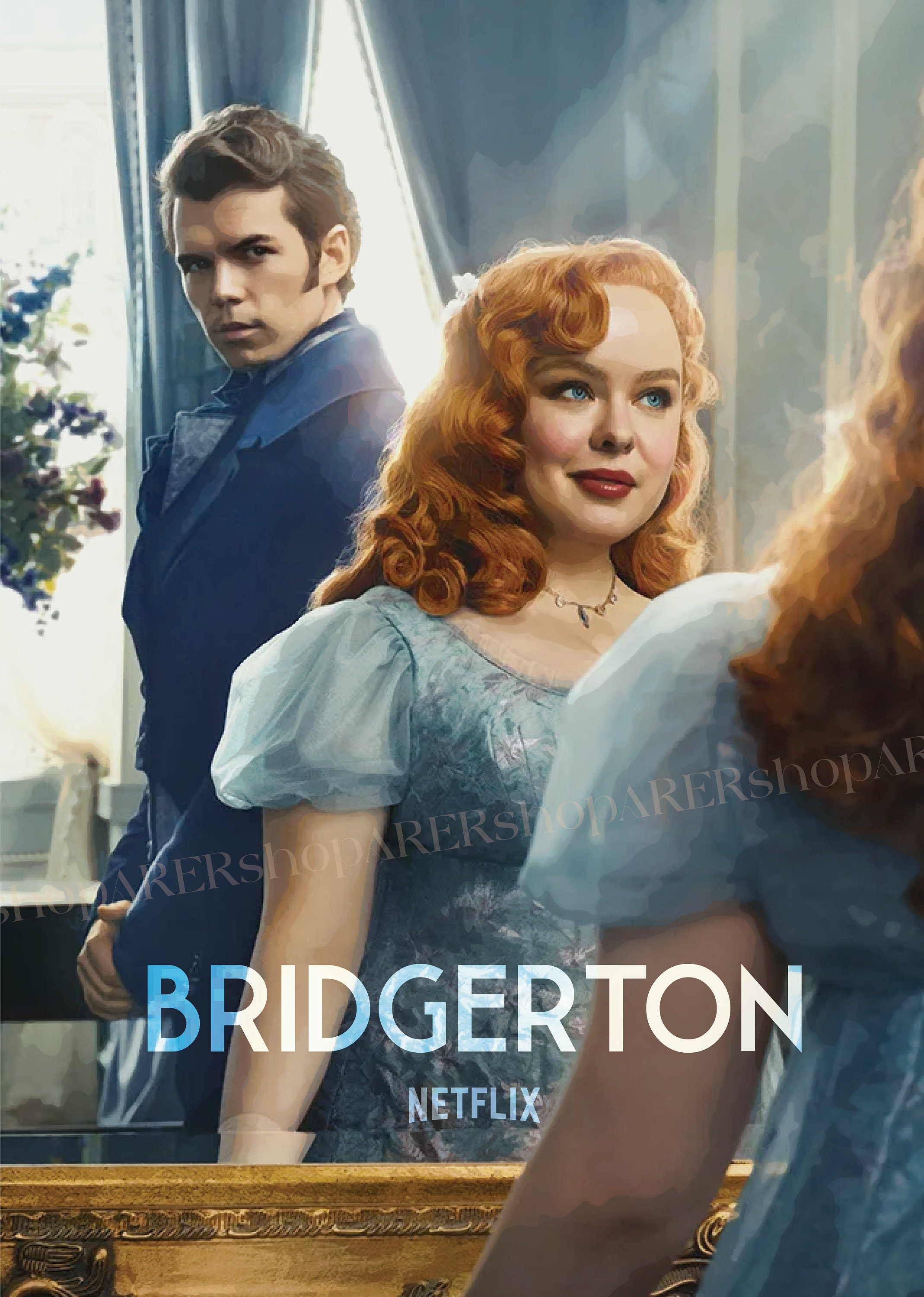 Bridgerton Season 3 Penelope Featherington and Colin Bridgerton ...