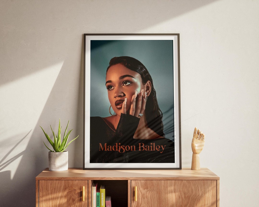 Madison Bailey Aesthetic Poster / Room Decor Wall Art / Poster Gift ...
