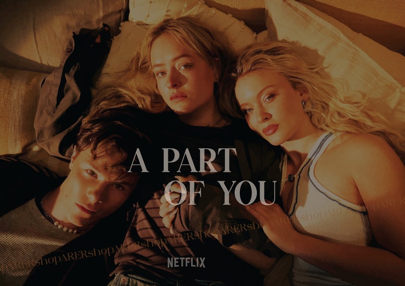 A Part of You Netflix Movie Poster, Teen Drama Room Decor - Etsy