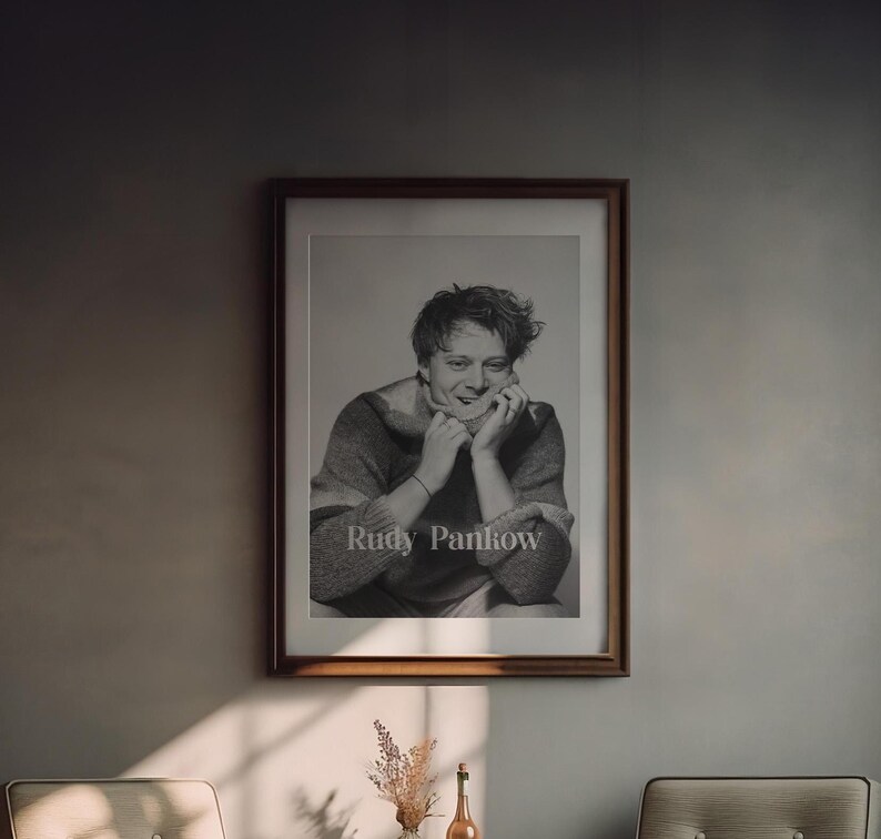 Rudy Pankow Poster/ Rolled Wall Art for Fans / Home Decor / Gift Idea ...