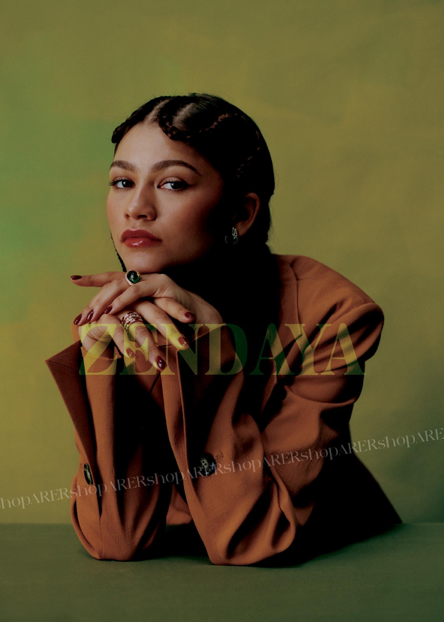 4 Zendaya Digital Prints A3 and A4 Size/ Zendaya Poster / Zendaya Art ...